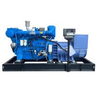 China WEICHAI 300KW Open Type Industrial Diesel Generator Set With ATS Auto Transfer Switch for sale
