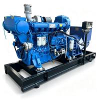 China WEICHAI 300KW Open Type Industrial Diesel Generator Set With ATS Auto Transfer Switch for sale