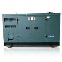 China 100kW Diesel Generator with ATS Auto Transfer Switch in Open Type Silent Type Configuration for sale