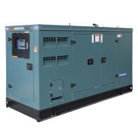 China 100kW Diesel Generator with ATS Auto Transfer Switch in Open Type Silent Type Configuration for sale