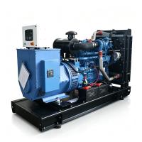 China 100kW Diesel Generator with ATS Auto Transfer Switch in Open Type Silent Type Configuration for sale