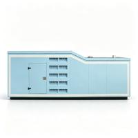 China 800kW Silent Diesel Generator Set With Leroy Somer Alternator Vehicle Mounted Silent Canopy for sale