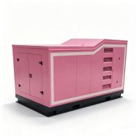 China 800kW Silent Diesel Generator Set With Leroy Somer Alternator Vehicle Mounted Silent Canopy for sale