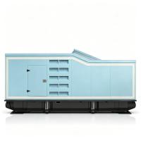 China 800kW Silent Diesel Generator Set With Leroy Somer Alternator Vehicle Mounted Silent Canopy for sale