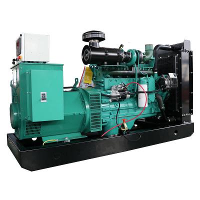 China 220KW Open Type Diesel Generator Set With ATS 60Hz 3 Phase 4 Wire For Industrial Power for sale
