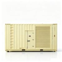 China Customized 1000kW 40Ft Container Diesel Generator Portable Power Station For Data Center Backup for sale