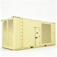 China Customized 1000kW 40Ft Container Diesel Generator Portable Power Station For Data Center Backup for sale