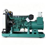 China 400kW Open Type Volvo Penta Diesel Generator Set With 3 Phase 4 Wire Output for sale