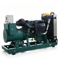 China 400kW Open Type Volvo Penta Diesel Generator Set With 3 Phase 4 Wire Output for sale