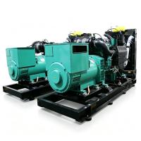 China 400kW Open Type Volvo Penta Diesel Generator Set With 3 Phase 4 Wire Output for sale