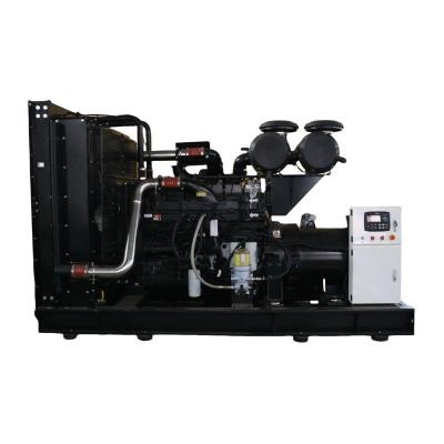 China 520kW 650KVA Volvo Diesel Genset With 3 Phase 4 Wire Output 24V DC Electric Start for sale