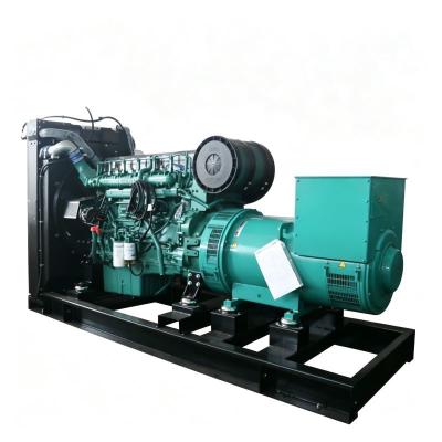 China EPA Certified 500KW Volvo Diesel Genset Power Plant For Mining Machinery for sale