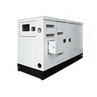 China 75kW Cummins Silent Natural Gas Generator Set With Remote Start Sound Proof Canopy for sale