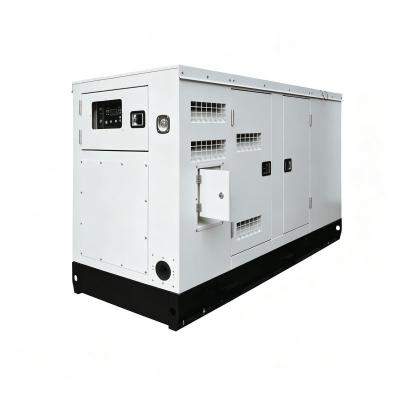 China 75kW Cummins Silent Natural Gas Generator Set With Remote Start Sound Proof Canopy for sale