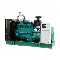 China 200kW Open Frame Gas Genset 3 Phase 4 Wire For Industrial Power Supply for sale