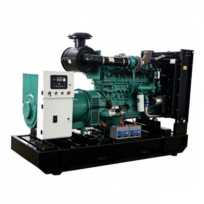 China 200kW Open Frame Gas Genset 3 Phase 4 Wire For Industrial Power Supply for sale