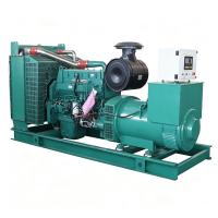 China 200kW Open Frame Gas Genset 3 Phase 4 Wire For Industrial Power Supply for sale