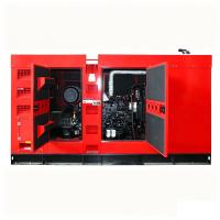 China 600kW Silent 3 Phase Natural Gas Generator Set With ATS Automatic Transfer Switch for sale