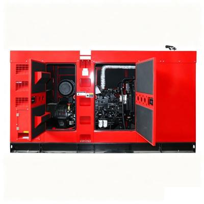 China 600kW Silent 3 Phase Natural Gas Generator Set With ATS Automatic Transfer Switch for sale