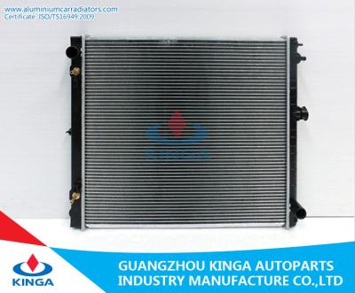 China 2007 Aluminum Auto Nissan Radiator for SAFARI ' 07 AT Efficient Engine Cooling for sale
