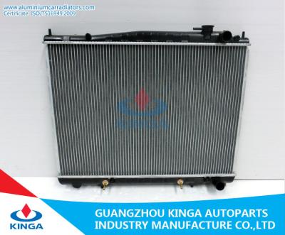China Nissan Aluminum Auto Radiator TERRAND'97-99 E50 R50 YG33 PATHFINDER IMQX4'95-99 for sale