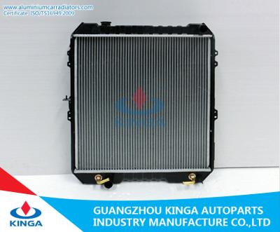 China Auto Cooling System Toyota Radiator for HILUX KZN165R With Aluminium Core MT for sale
