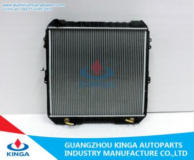 China 1997 - 1999 Aluminum Toyota Radiator HILUX KB-LN165 PA26 / AT Sliver for sale