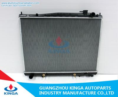 China Auto Tank 1995 - 1997 Nissan Radiator TERRAND' 95-97 PR50 / TD27 AT Aluminum for sale