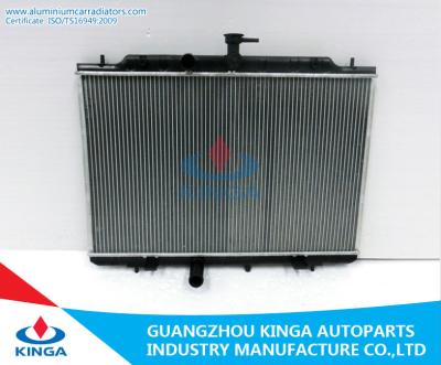 China 2007 Aluminum Nissan Radiator for X-TRAIL T31 OEM 21460-JG000 / JG300 PA16 / MT for sale