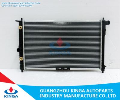 China Natural Aluminum Water Cool Auto Radiator For Daewoo Nubria / Leganza Oem 96351103 for sale
