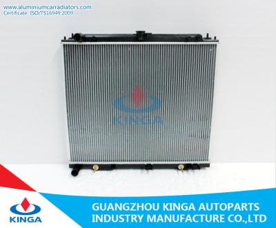 China AT Radiator Plastic Tank Size 47 / 57 x 713 mm Navara D40 4CYL Diesel 2005 for sale