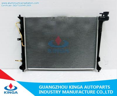 China AT  Plastic Tank Aluminum Hyundai Radiator KIA FORTE'07 OEM 25310-1X000 for sale