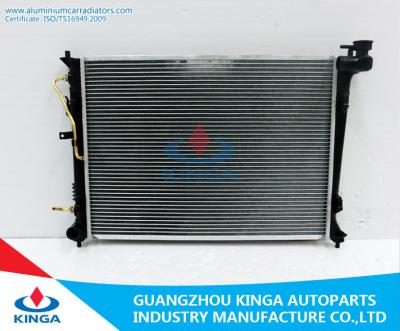 China AT Plastic Tank Hyundai Car Radiator Hard Foam Protect Inter Package Kia Forte 2007 for sale