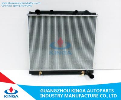 China 16400-17251 Aluminum Toyota Radiator Replacement COASTER KC-HZB40/41 AT for sale