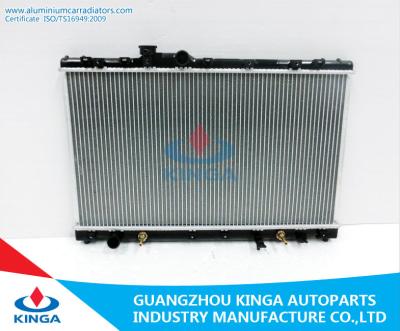 China Custom Made Toyota Radiator for SXE10 OEM 16400-7A630 PA16 / AT Silver for sale