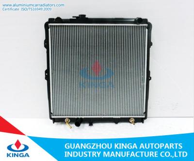 China Aluminium Car Radiators HILUX PICKUP PA 26mm / 32mm / 36mm AT for sale