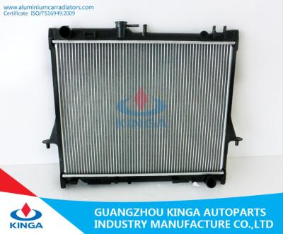 China 2006 Vertical Radiators For Isuzu Pickup Dmax Fin Tube Type Replace Use for sale