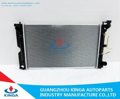 China Auto Parts Aluminum Radiator For Toyota COROLLA 05 - CE120 / CE121 16400 - 6A300 AT for sale