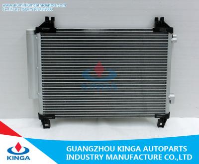 China Aluminium YARIS 05 / NCP92 Toyota VIOS Radiator Condenser A/C OEM 88460 - 0D050 for sale