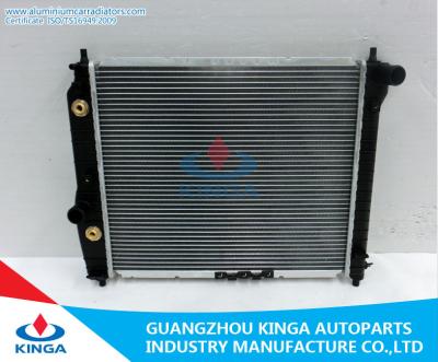 China 96536524 Daewoo Auto Aluminium Car Radiators Kalos 02- 1.2i / Aveo 05 - 1.2i At for sale