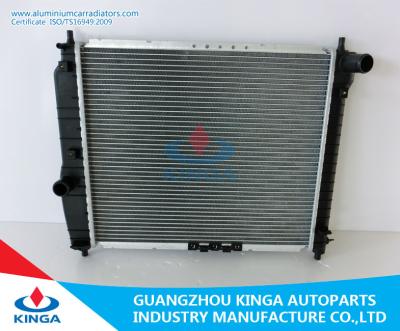 China Car Cooling Radiator Auto Brazing Radiator Diameter 34 Mm Oem 96536523 for sale