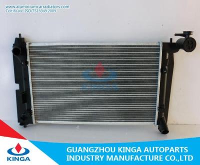 China MT Aluminum Auto Radiators Support Toyota COROLLA 01 - 04 ZZE122 for sale
