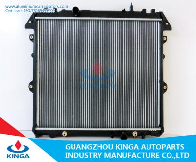 China Toyota Camry Radiator Aluminum Radiator For INNOVA'04 DIESEL KUN40 AT for sale