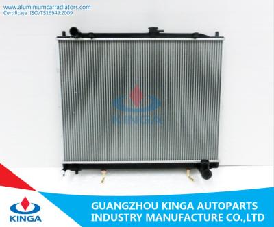 China Auto Replace Spare Parts Mitsubishi Radiator For Model Pajero V73 Year 2007 for sale