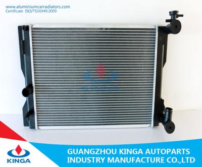 China Tube Fin Toyota Radiator Corolla 2009 - 2012 Aluminum Radiator Repair for sale