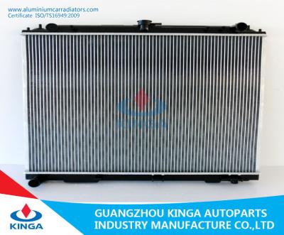China Tube Fin Aluminum Core Car Parts Radiator XTCRRA / FRONTIER 6CYL 2005-2006 MT for sale