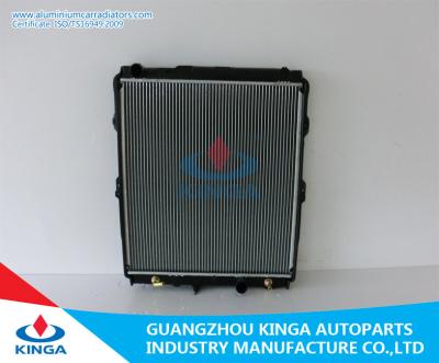 China Toyota HILUX PICKUP LN167 AT Aluminium Radiator Repairs Cooling Radiator for sale