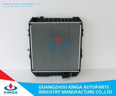 China Engine Parts Car Aluminium Radiators Toyota HILUX 2.4D16400 - MT for sale