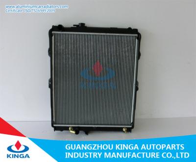 China Water Toyota Radiator For Hilux Knz165r 1999 - With Aluminum Brazing Weled for sale