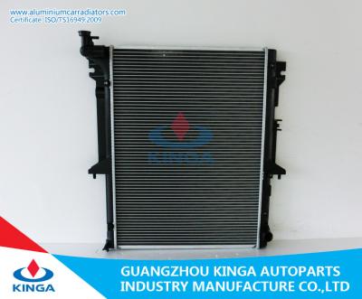 China Car Cooling System Aluminum Mitsubishi Radiator G200 ' 04 /  L200 ' 07 MT for sale